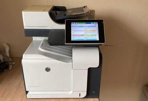 Мфу hp laserjet 500 color MFP M575