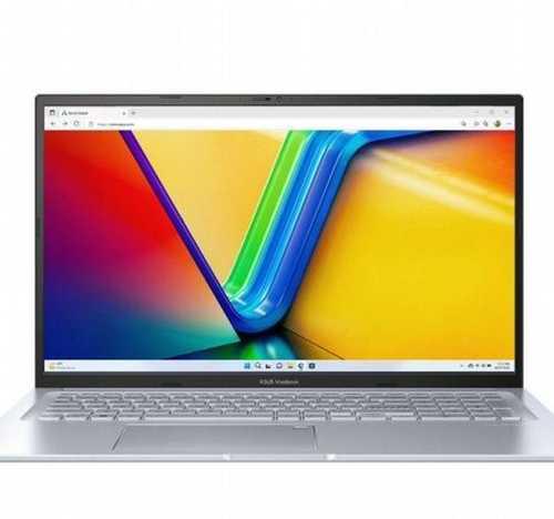 Asus Vivobook 17X M3704YA-AU159 17.3"(1920x1080 (матовый) IPS) /AMD Ryzen 5 7430U(2.3Ghz) /16384Mb/1