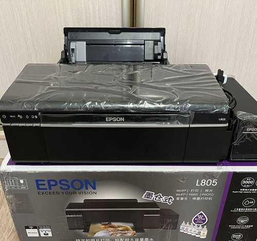 Принтер epson l 805