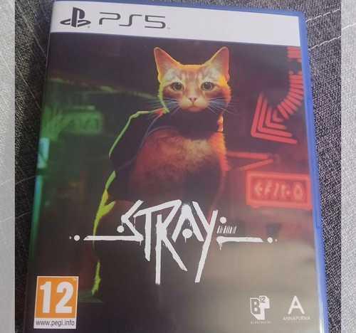 Stray игра на PS5