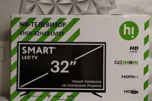 Телевизор smart tv Hi vhix-32h181msy