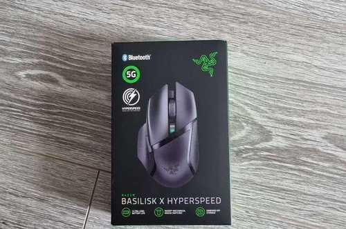 Игровая мышь Razer Basilik X HyperSpeed - новая