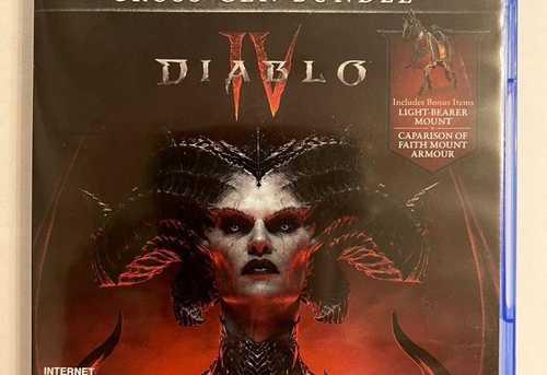 Diablo IV 4 Игры для приставок ps4 ps5