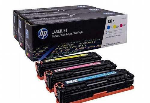 Набор картриджей 131A для HP LJ Pro 200 color M251
