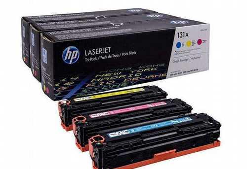 Набор картриджей 131A для HP LJ Pro 200 color M251