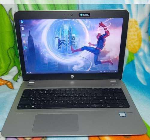 Классный HP Probook 450 G4 на i7-7500u 16Гб ips