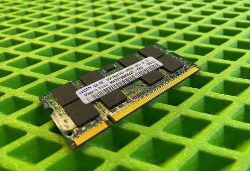 Озу RAM Samsung DDR-2 2GB Универсальная