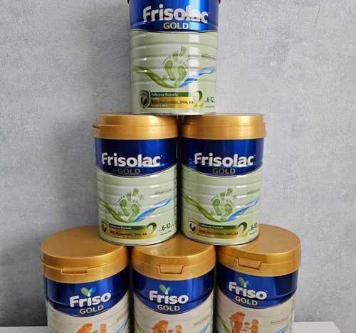 Детская смесь Frisolac Gold 2, 3