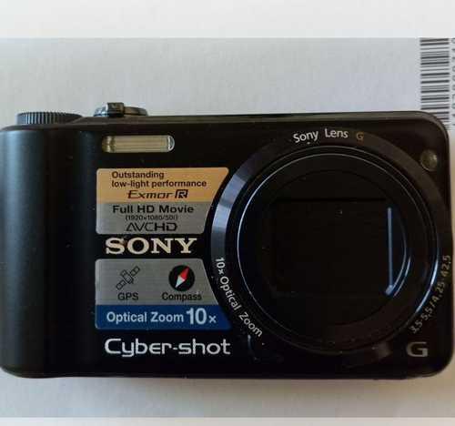 Цифровой фотоаппарат sony cyber shot dsc hx5v