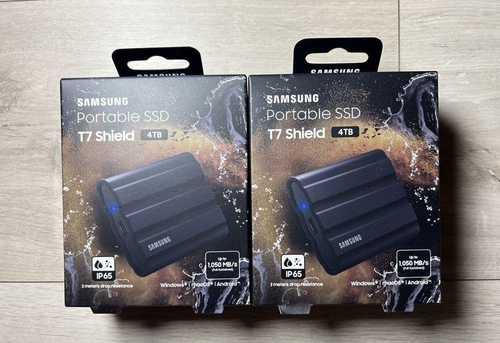 Samsung Portable SSD T7 Shield 4TB Новый