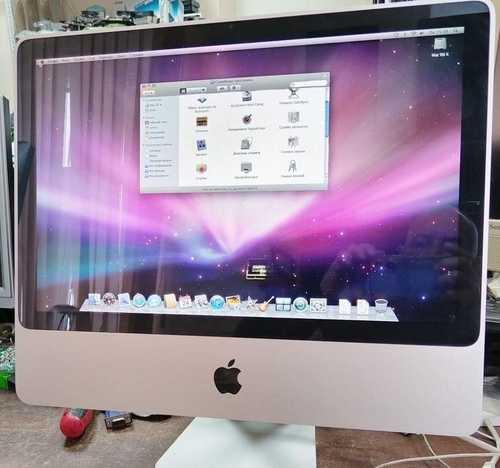 Моноблок apple iMac 2009 в коллекцию