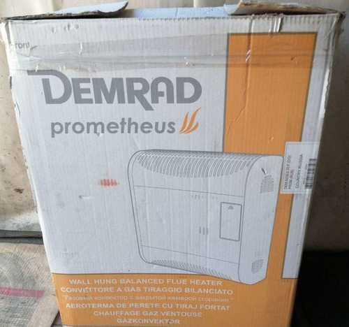 Газовый конвектор Demrad Prometheus