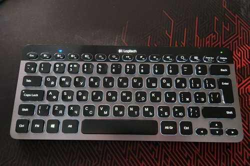 Logitech K810 Bluetooth Illuminated Keyboard