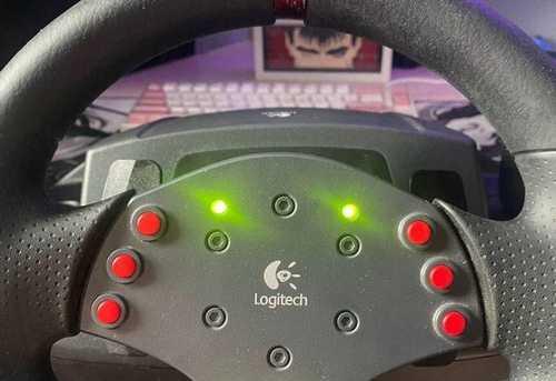 Игровой руль Logitech momo racing 900
