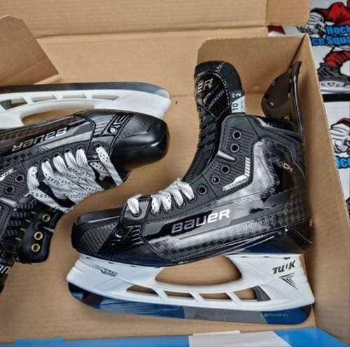 Коньки хоккейные Bauer Supreme Mach SR 10фит2