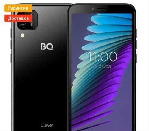 Смартфон BQ 5765L clever black (2 SIM, android)