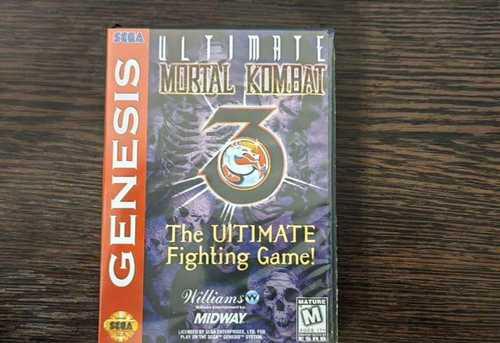 Mortal Kombat 3 Ultimate Sega