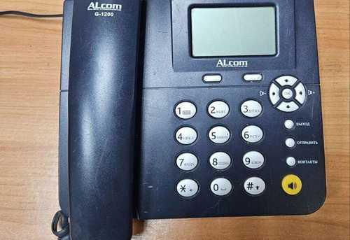 Стационарный сотовый телефон Alcom G-1200