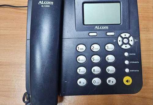 Стационарный сотовый телефон Alcom G-1200