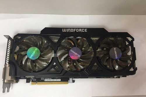 Видеокарта GTX 770 4gb
