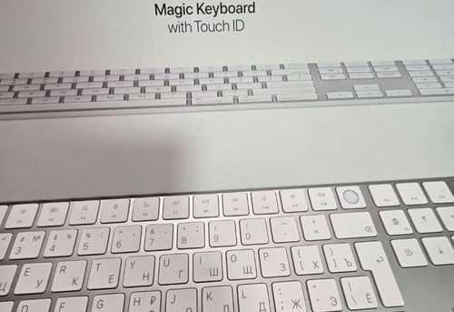 Клавиатура apple magic keyboard 2 touch id