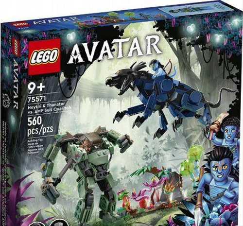 Lego 75571 Neytiri & Thanator vs. AMP Suit Quaritc