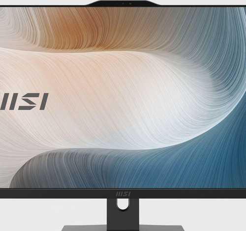 Моноблок MSI Modern AM272P 12M-453XRU 27'', Intel Core i3 1215U, 8гб DDR4, 512гб SSD, noOS черный 9s