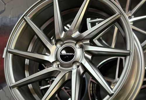 NEW диски Vossen CVT R16 4/100 Matt Gunmetal