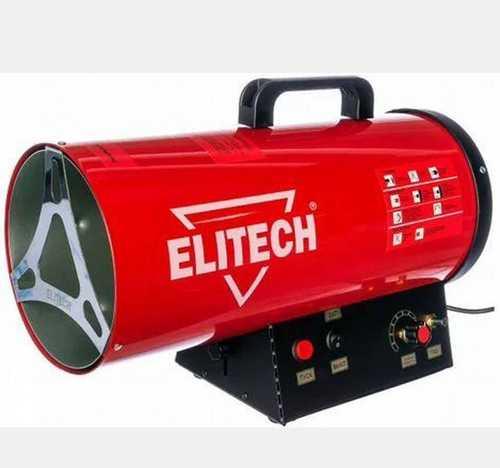 Пушка тепловая газовая Elitech тп 15 гб