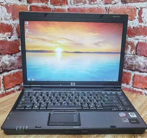 Hp Compaq windows 7 Core2 Duo домашний Ноутбук