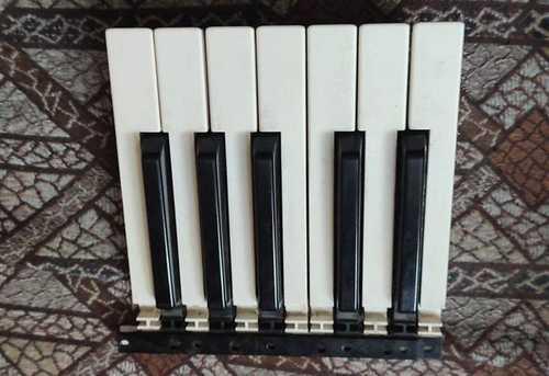 Запчасти - клавиши для синтезатора Yamaha psr-730