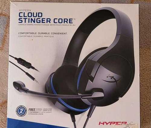 Наушники hyperx cloud stinger