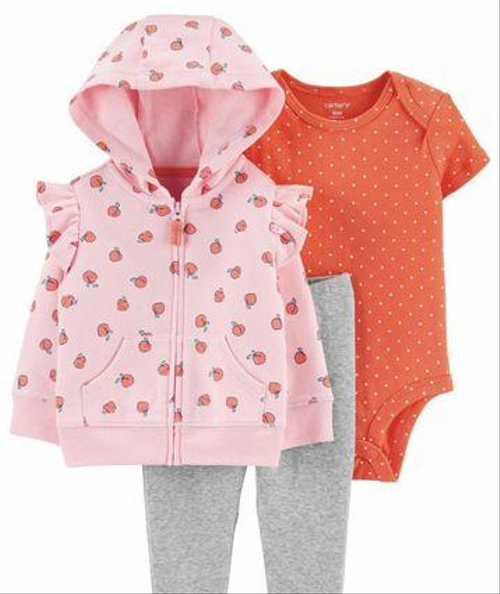 Костюм carters новый 9M