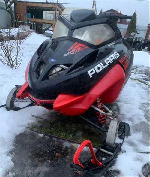 Разбор Снегохода Polaris 900 Fusion 2005г