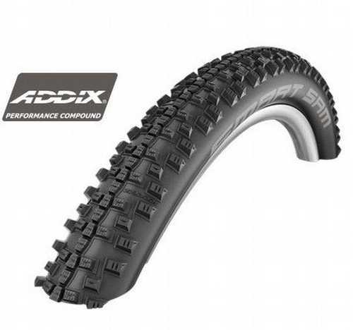 Покрышка Schwalbe SMART SAM 26x2.10 Perf, Folding