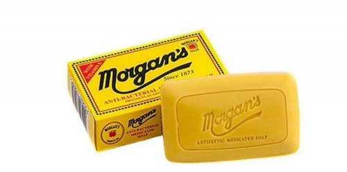 Антибактериальное мыло Morgan’s