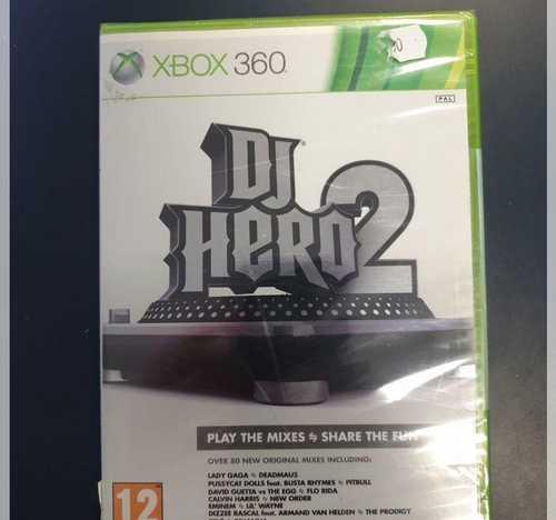 DJ Hero 2 Xbox 360