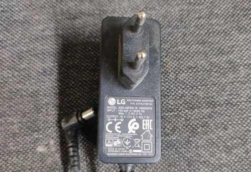 Блок питания LG 19V 2.1A ADS-45FSN-19