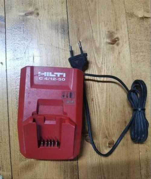 Зарядное устройство hilti C4/12-50