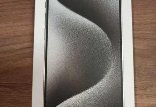 Смартфон Apple iPhone 15 Pro 128Gb 2sim White