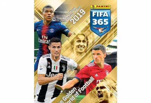 Наклейки panini FIFA 365: 2018-2019