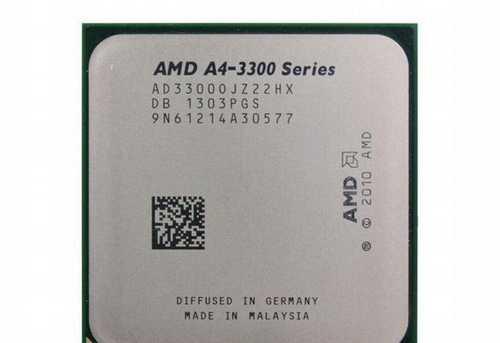 Процессор AMD A4-3300 APU 2.5 GHz FM1 65W