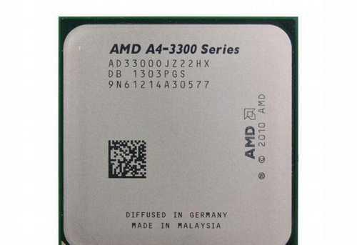 Процессор AMD A4-3300 APU 2.5 GHz FM1 65W