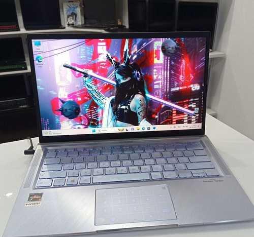 Ультрабук Asus zenbook Ryzen 5 3500 Vega 8