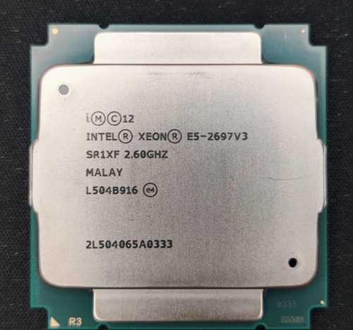 Intel Xeon E5-2697 v3