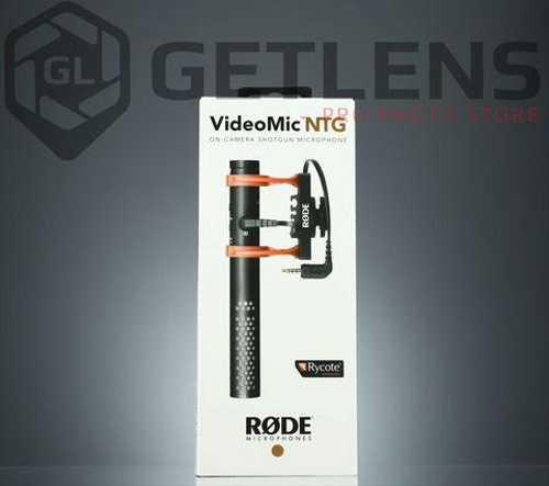 Микрофон rode VideoMic NTG (Новый)