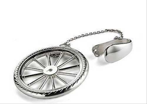 Серебряный ионизатор воды «Велосипедное колесо»