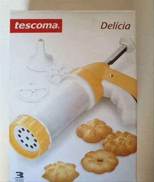 Пресс для теста tescoma delicia