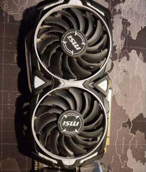 Видеокарта RX470 8gb MSI