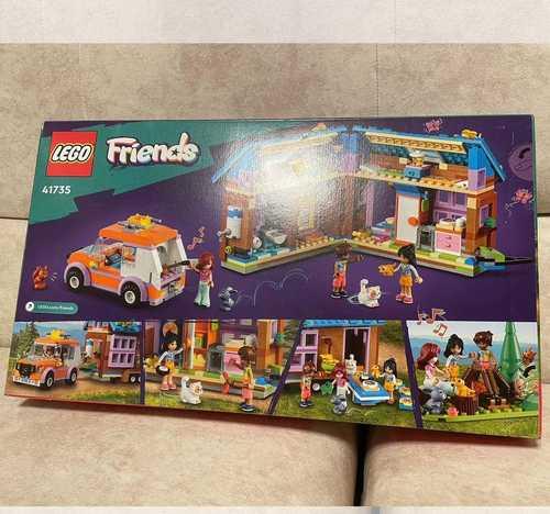 Lego Friends Mobiles Haus 41735